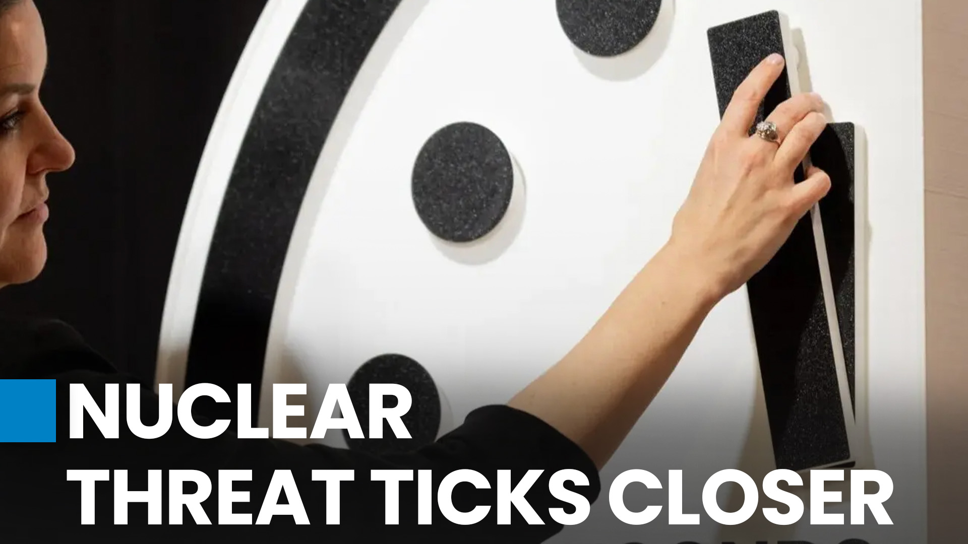 Doomsday Clock moves closer to midnight than any point since 1947
