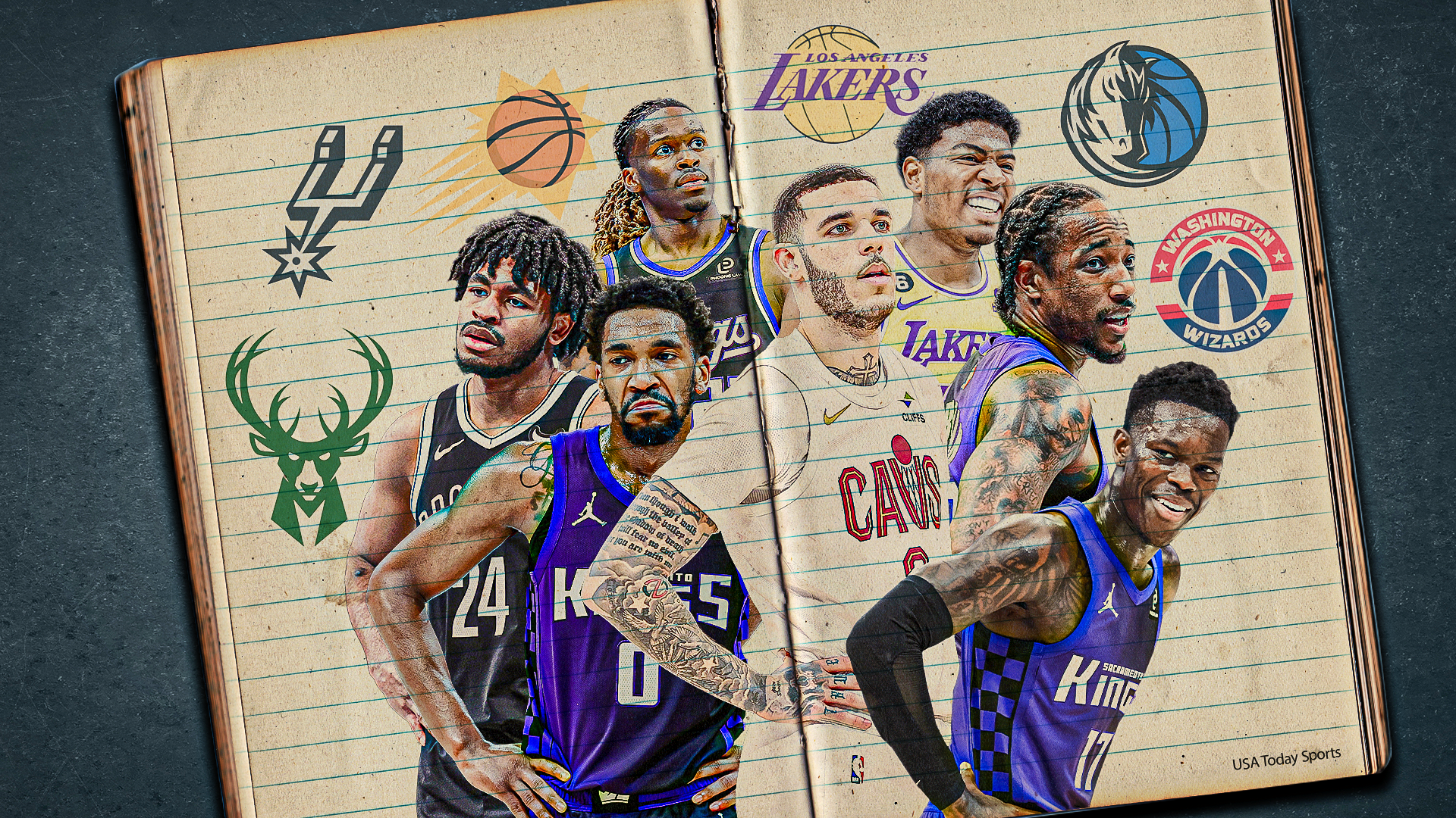NBA intel: Cavs, Kings, Lakers, Cam Thomas, Bucks, Mavs, Suns, Spurs