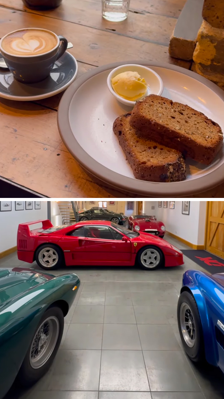 Driving the Porsche 911 GT3 for coffee: Ozone Coffee East London stop