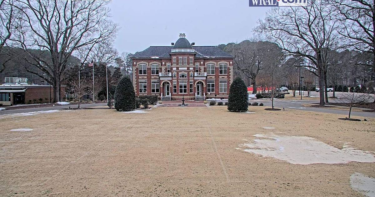 NC winter storm latest: Cold and snow doesn't stop a Garner man from ...