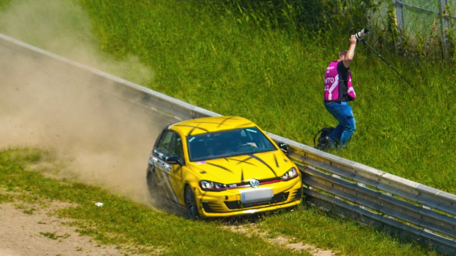 Driving challenges and unforgettable mishaps on the track