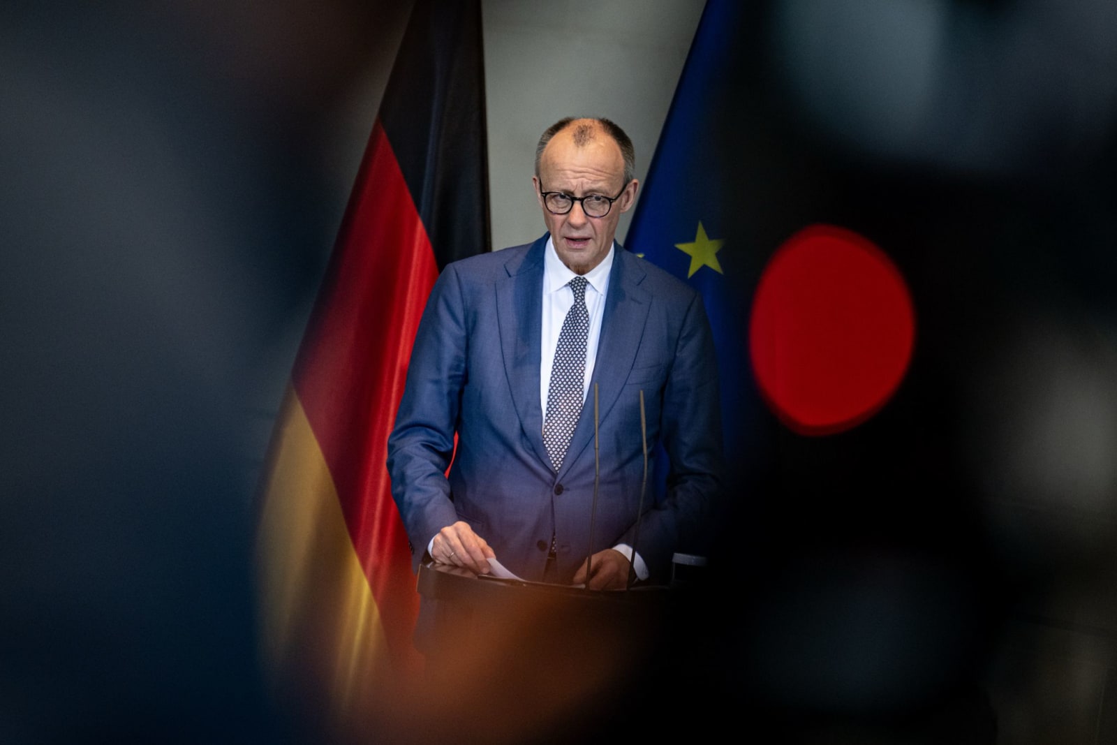 German conservatives draw level with far-right AfD in poll