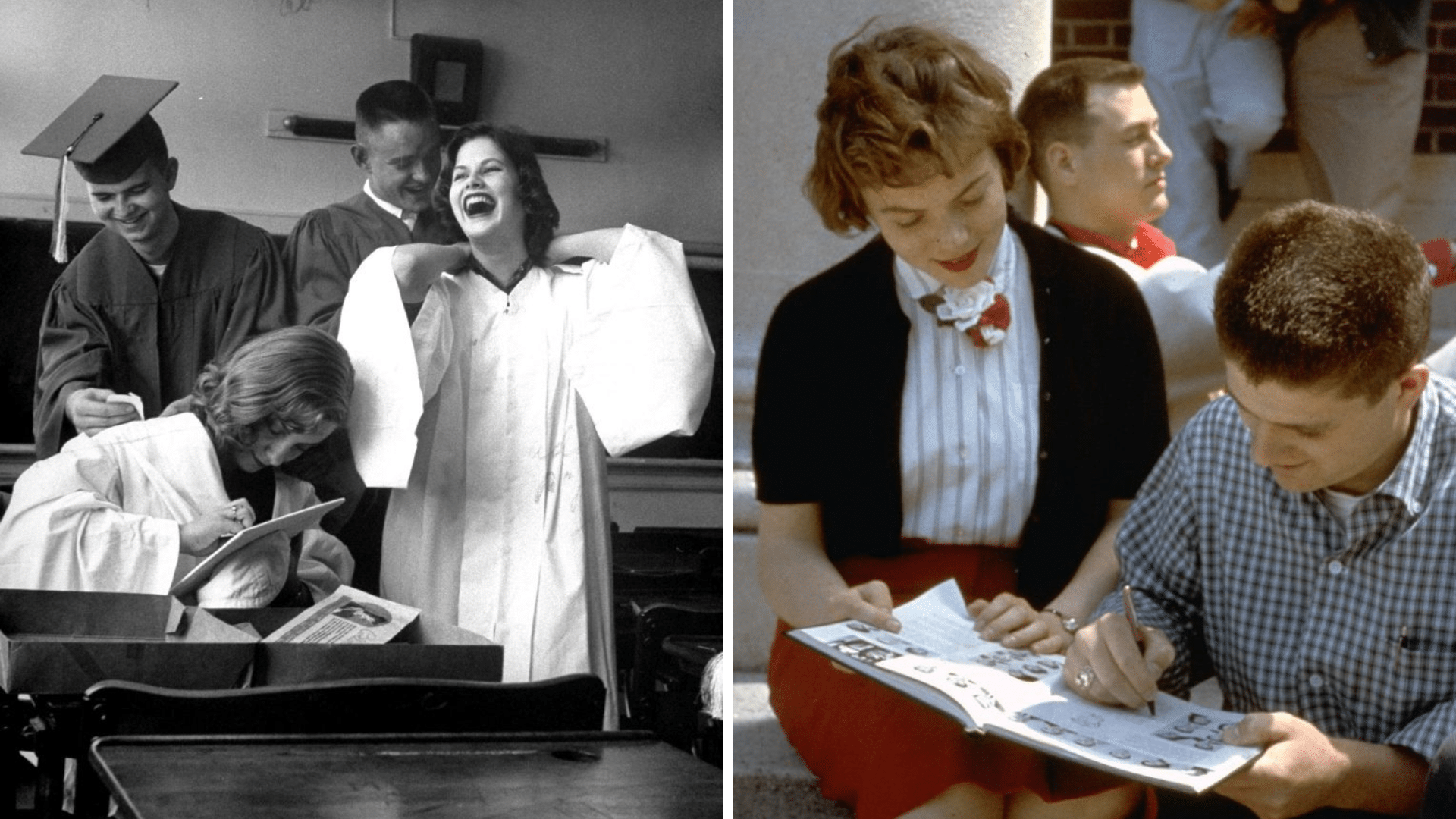 Inside American high school life in 1958