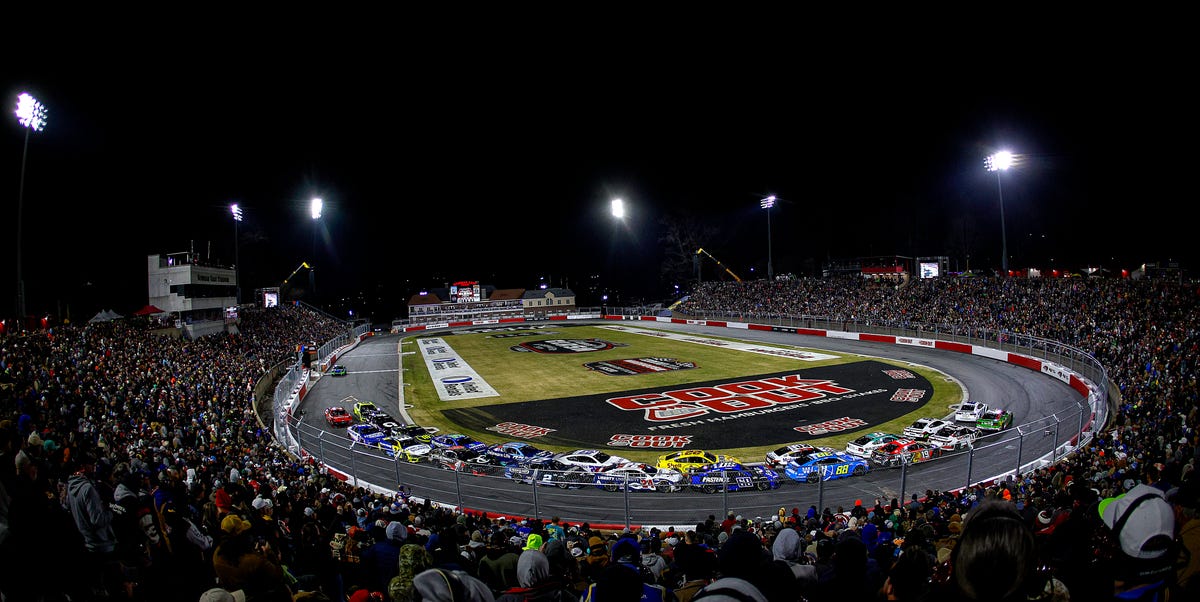 Winter weather postpones NASCAR's clash at Bowman Gray already ...