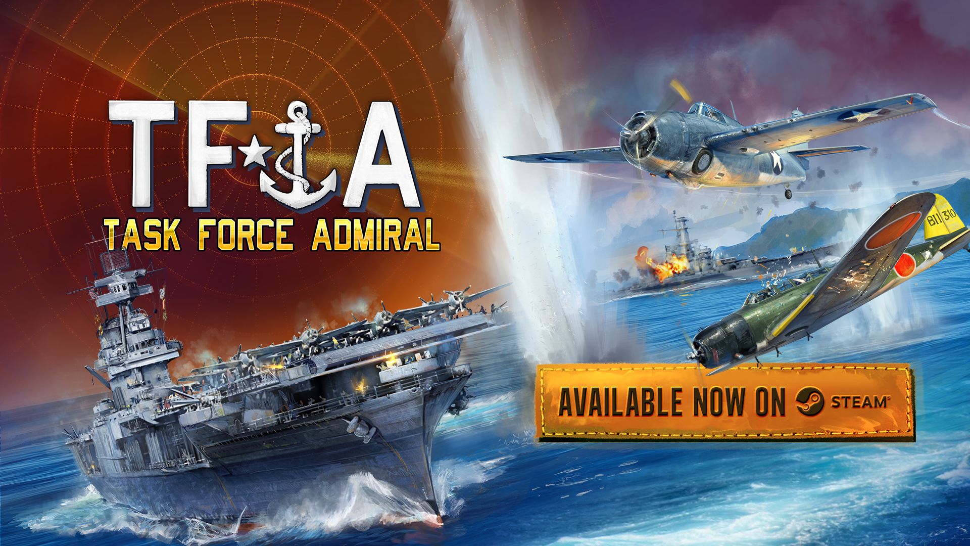 Task Force Admiral review: Carrier ops done right