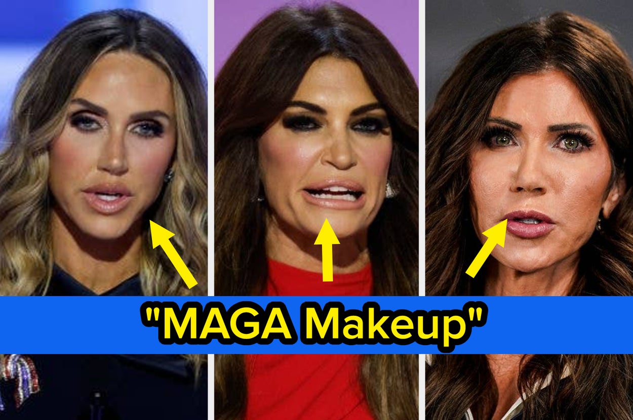 Makeup artists are sharing their thoughts on 'MAGA makeup,' and they're ...