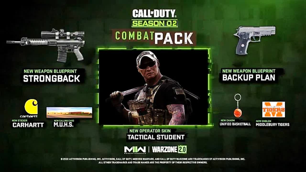 Modern Warfare 2 Season 2 revealed! Maps, operators, weapons, new ...