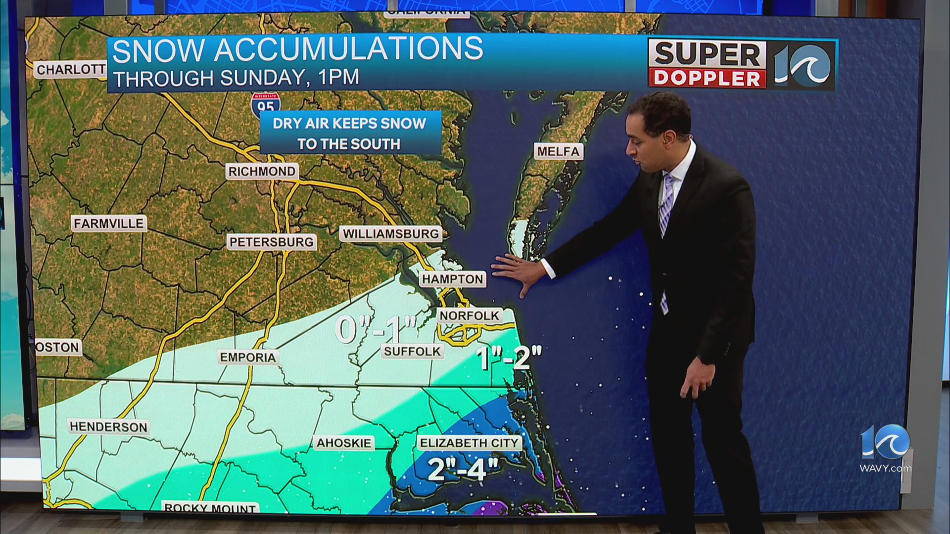 Weathering winter forecast Jan. 31