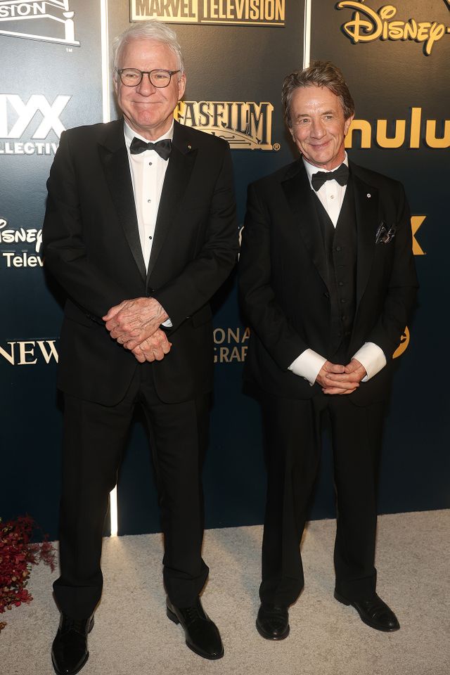 Martin Short and Steve Martin give touching toast to former costar ...