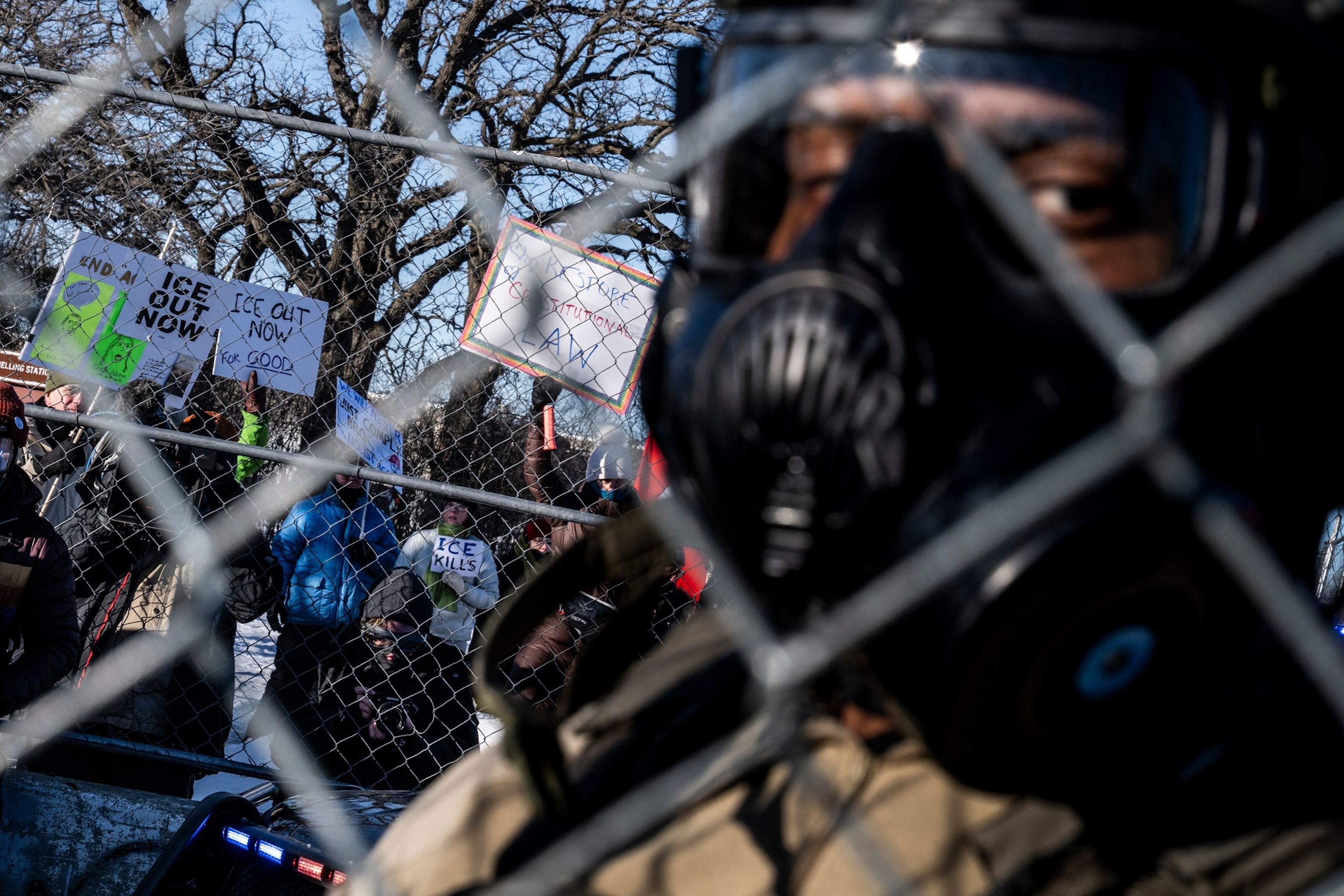 Minneapolis live updates: ICE arrest powers expanded, memo says