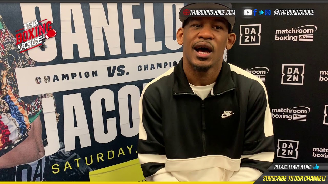 🔥DANNY JACOBS; WHEN ASKED ABOUT FIGHTING DEMETRUIS ANDRANDE FOR THE WBO ...