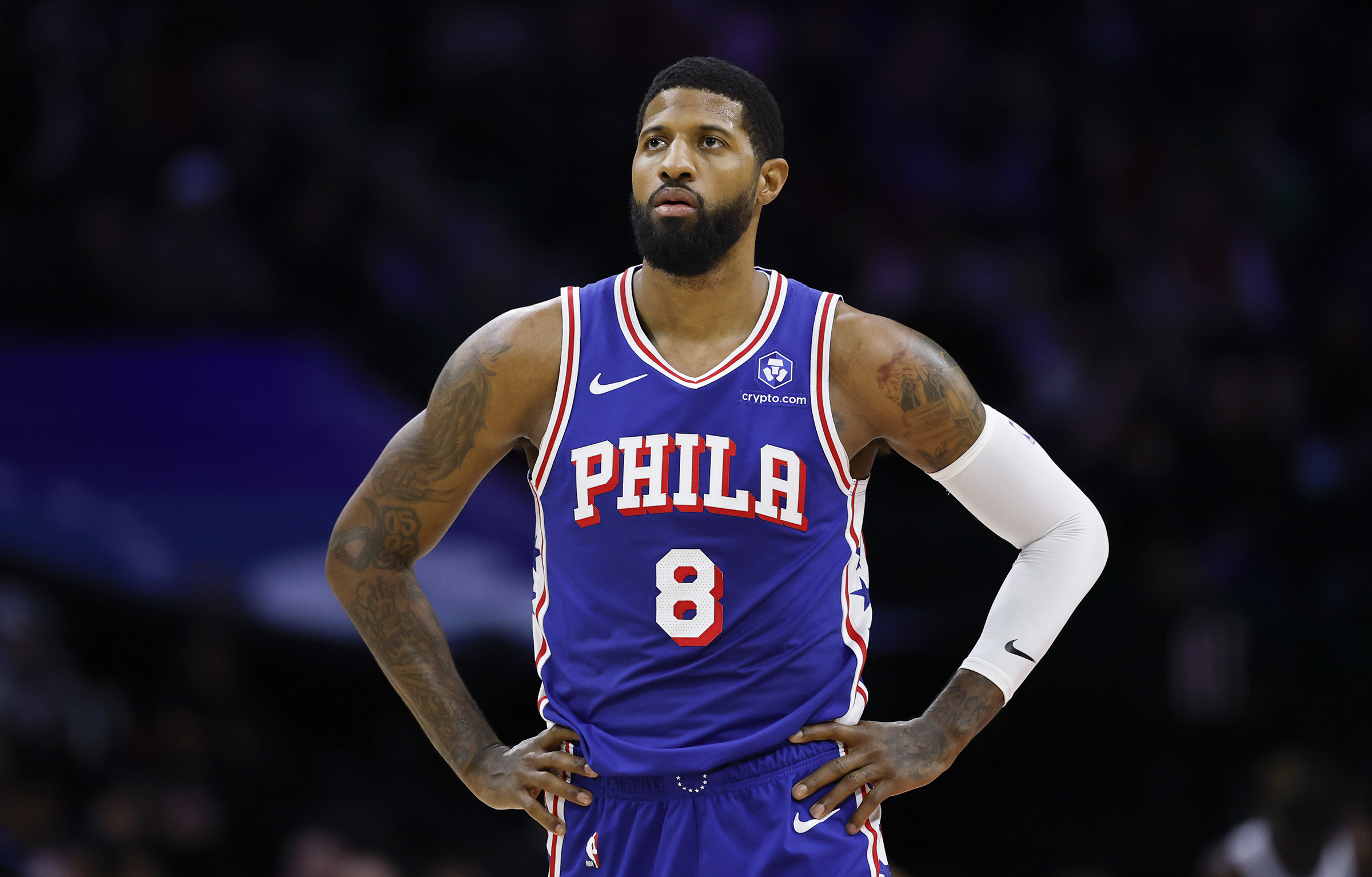Paul George’s 25-game suspension is just the latest example of Sixers ...