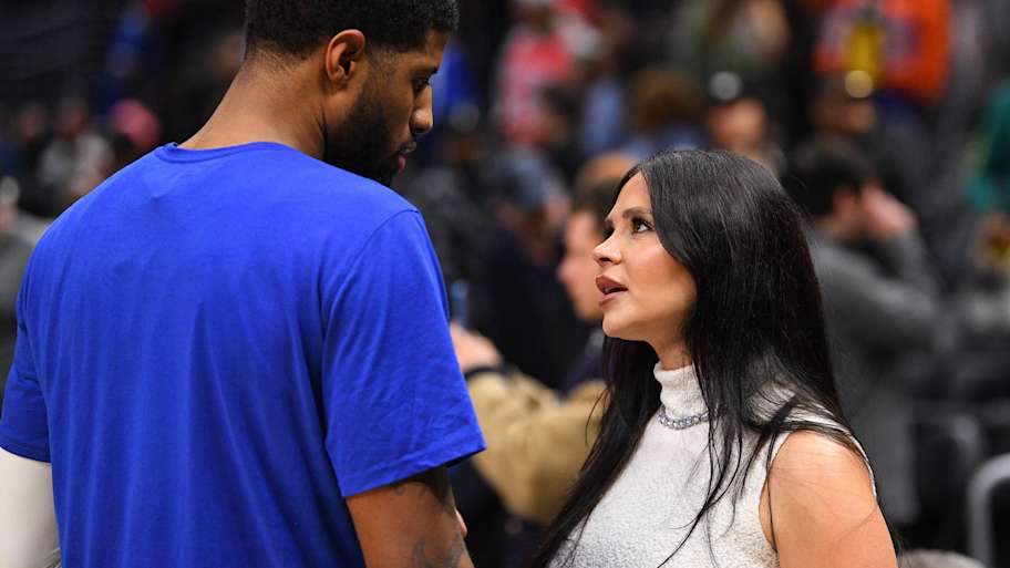 Paul George's wife Daniela in spotlight after 76ers star's 25-game drug ...