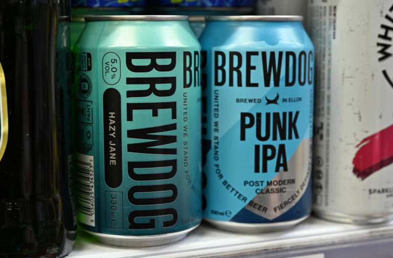 Primary school teacher caught sipping 'Brewdog Punk IPA' while taking ...