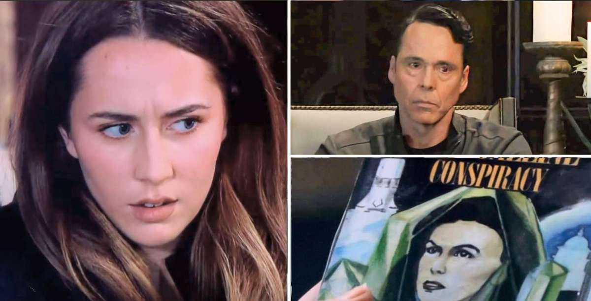 General Hospital the rinse January 30: Joss finds Anna at Wyndemere—sort of