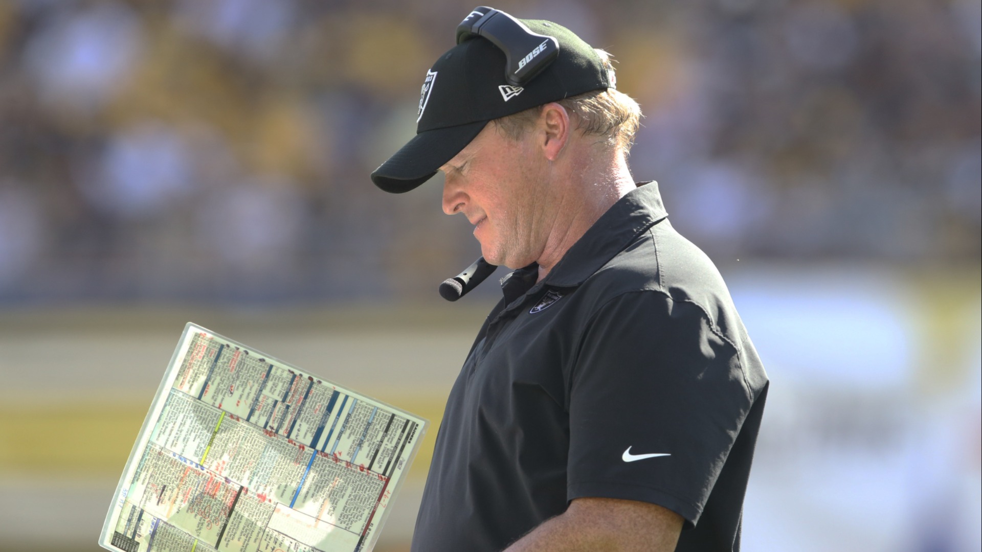 Jon Gruden's NFL comeback talk clarified amid Jets rumors