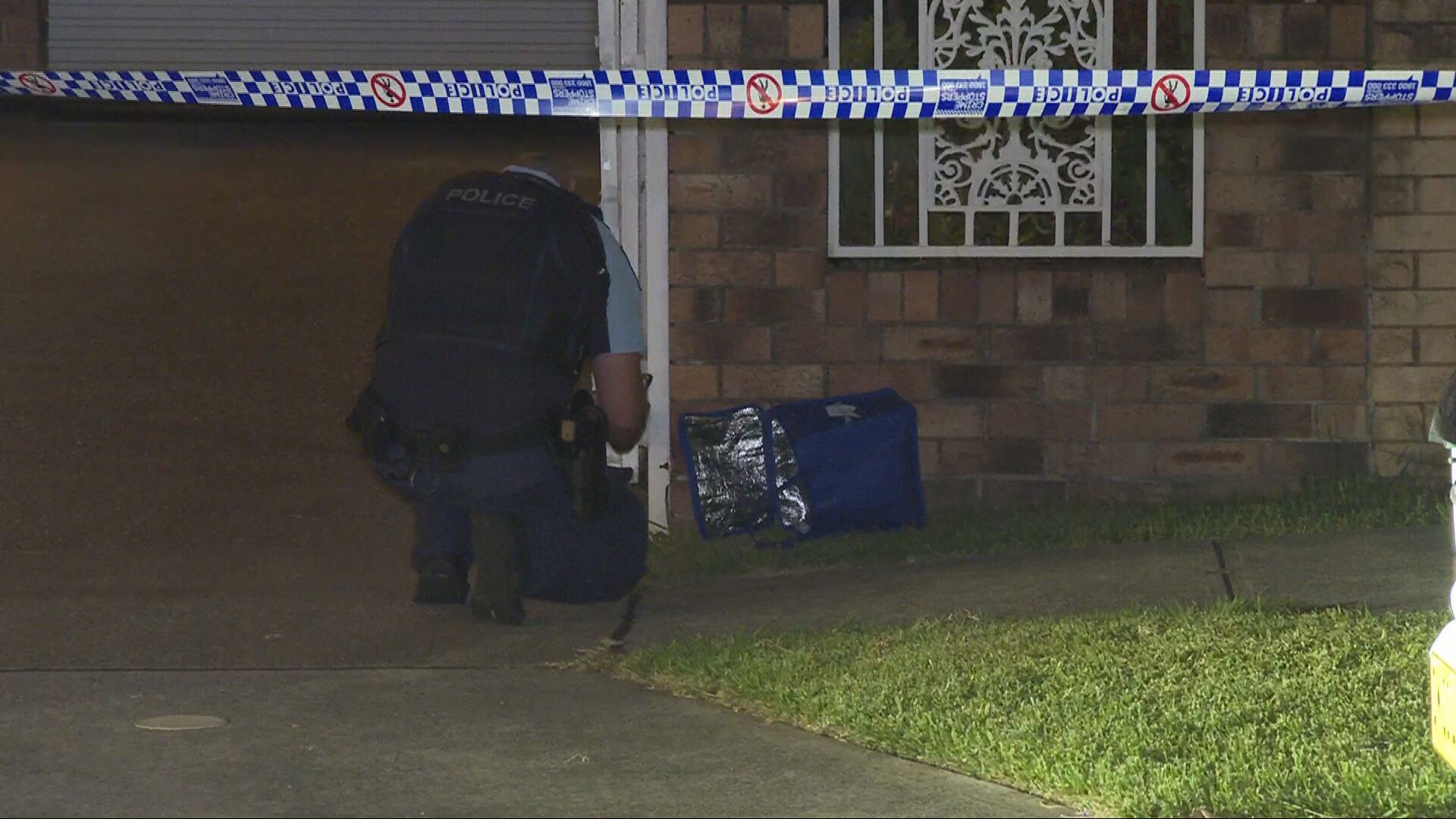 Glass fire bombs thrown at Sydney home in 'targeted' attack