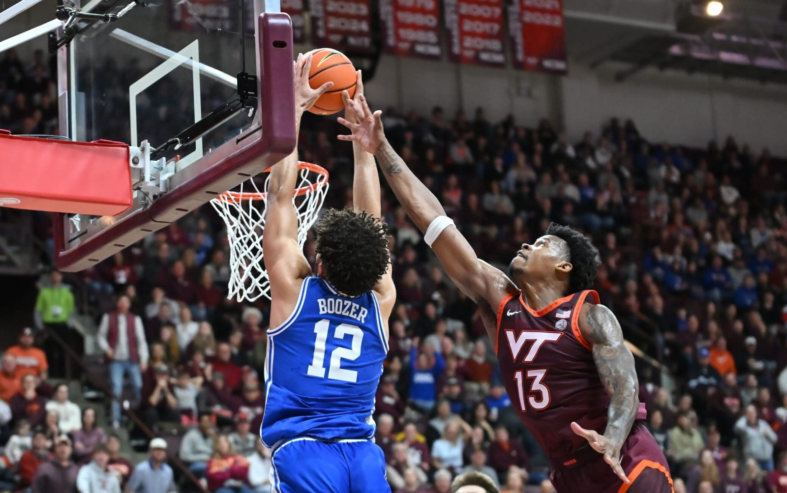 Duke goes wire-to-wire at Virginia Tech