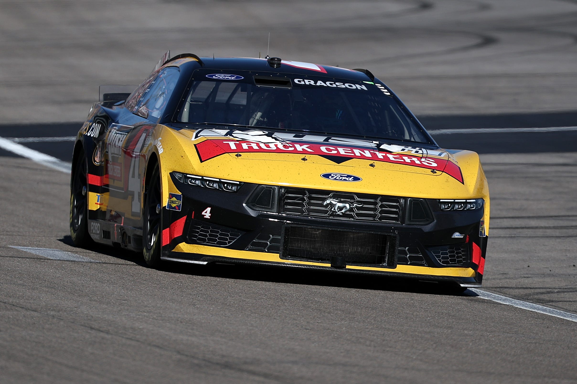 Noah Gragson's schedule with Rush Truck Centers for 2026 revealed