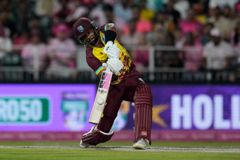 West Indies beat South Africa in rain-hit T20 shootout