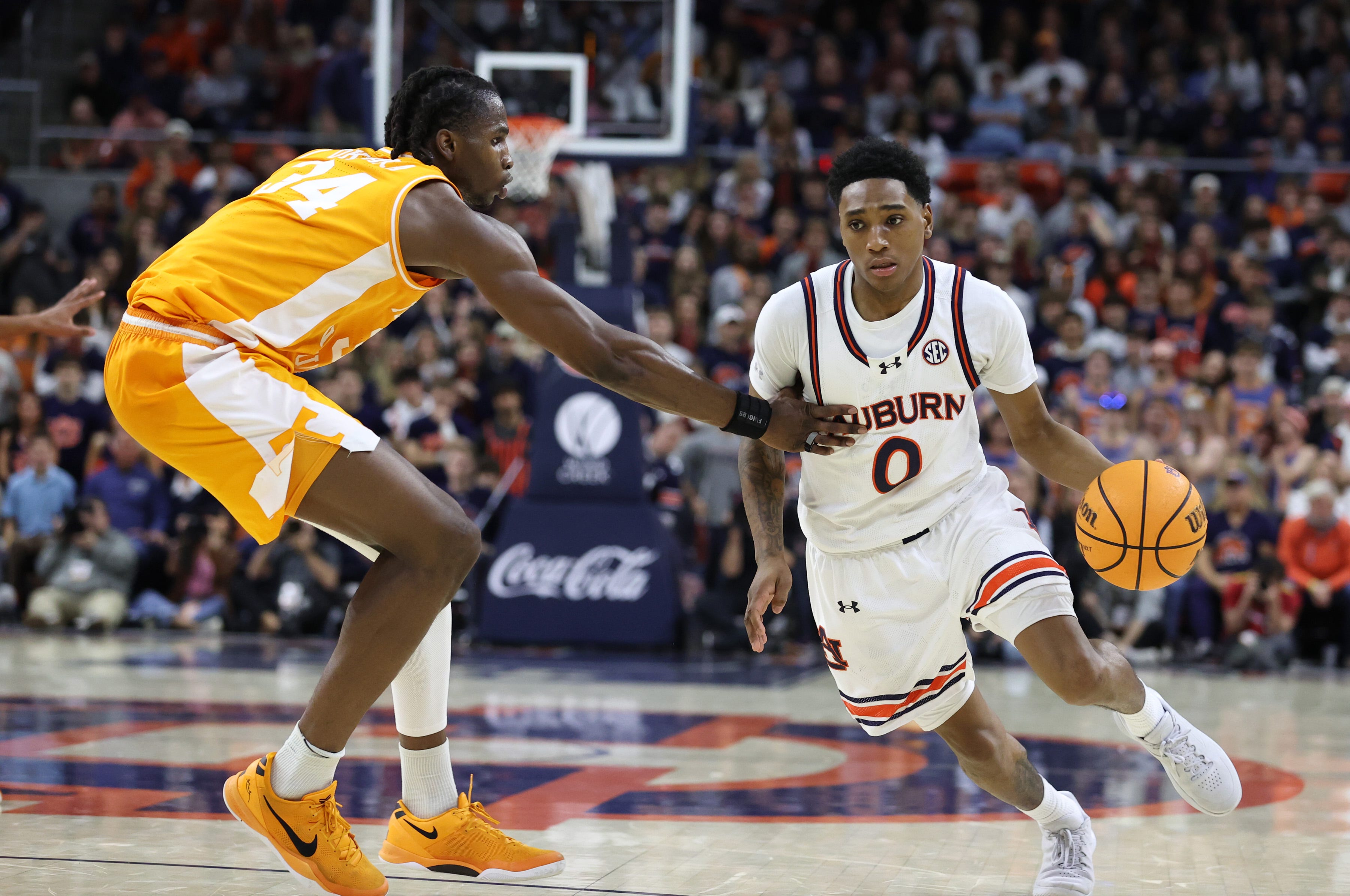 KenPom predicts outcome of Auburn's road matchup versus Tennessee