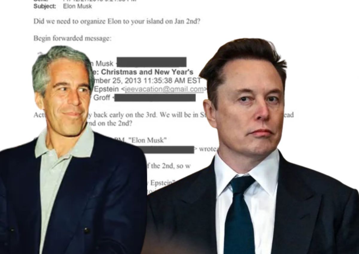 Elon Musk’s daughter confirms Epstein island interest