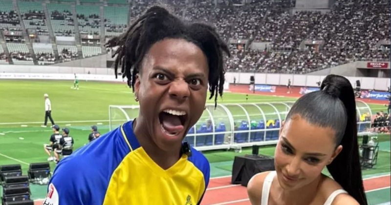 What's the rumour behind Kim Kardashian dating IShowSpeed? Internet ...