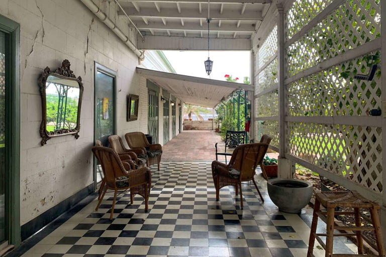 Casa Ortiz receives grant to restore historic garden and grow community use