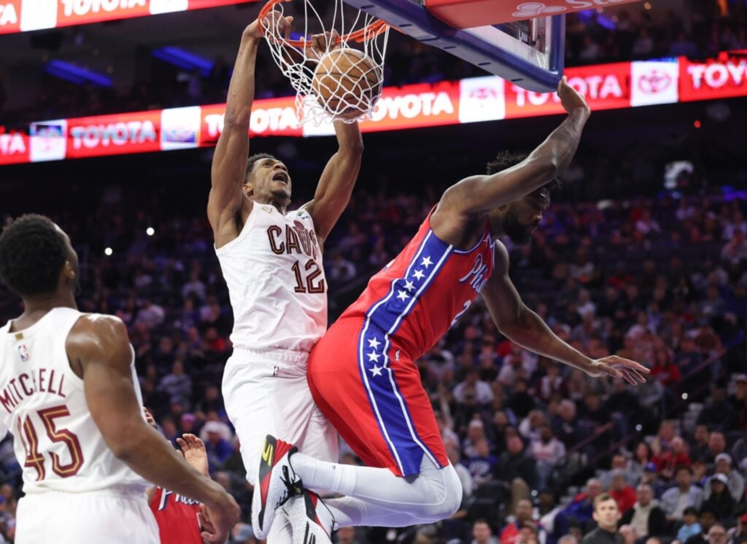 Cavaliers to trade $90 million wing for $21.8 million trio