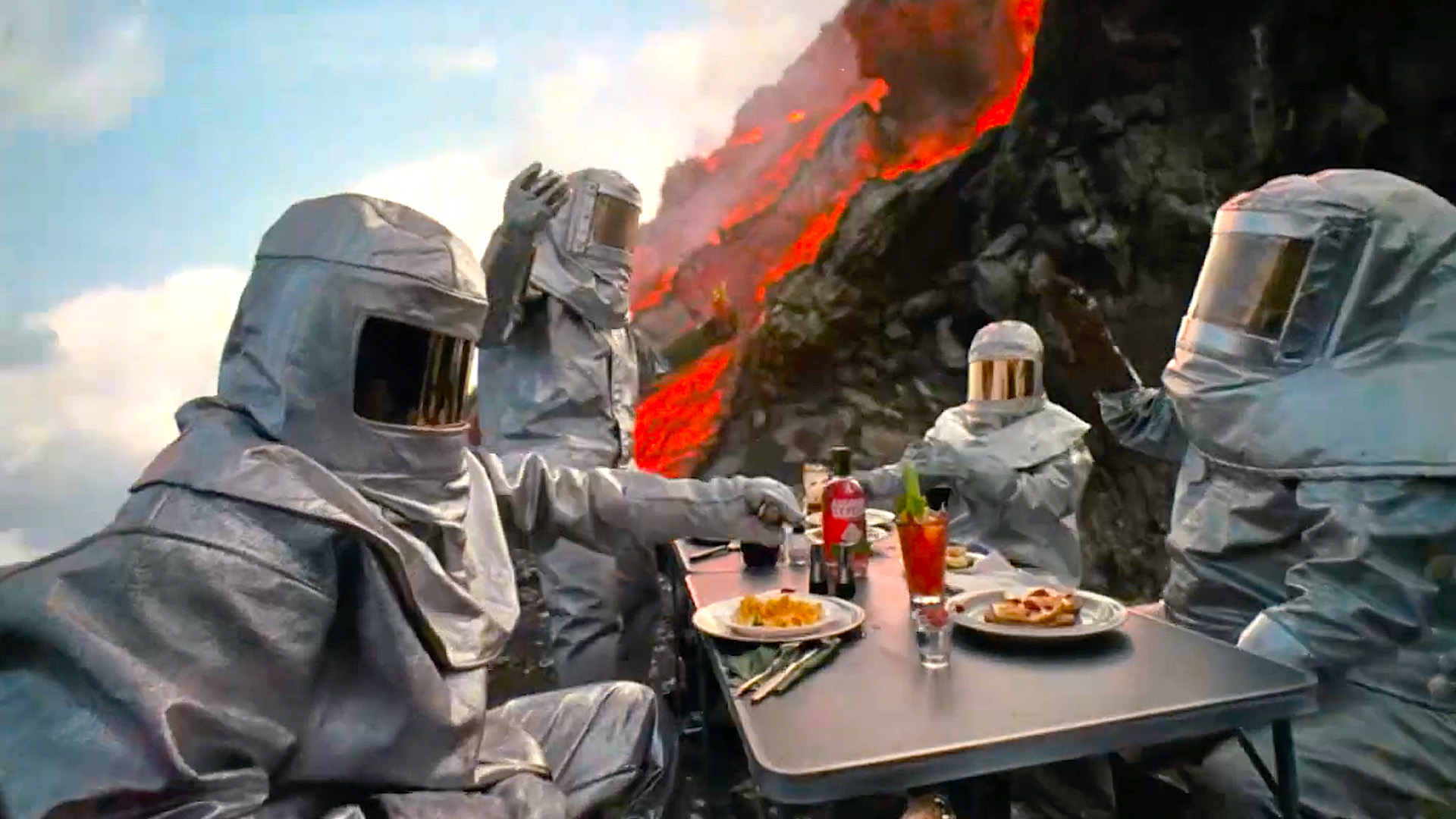 Absolut and Tabasco turn up the heat in fiery Super Bowl LX ad