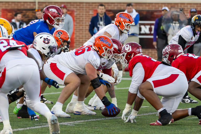 CBS Sports tabs Florida lineman Jake Slaughter as Senior Bowl standout