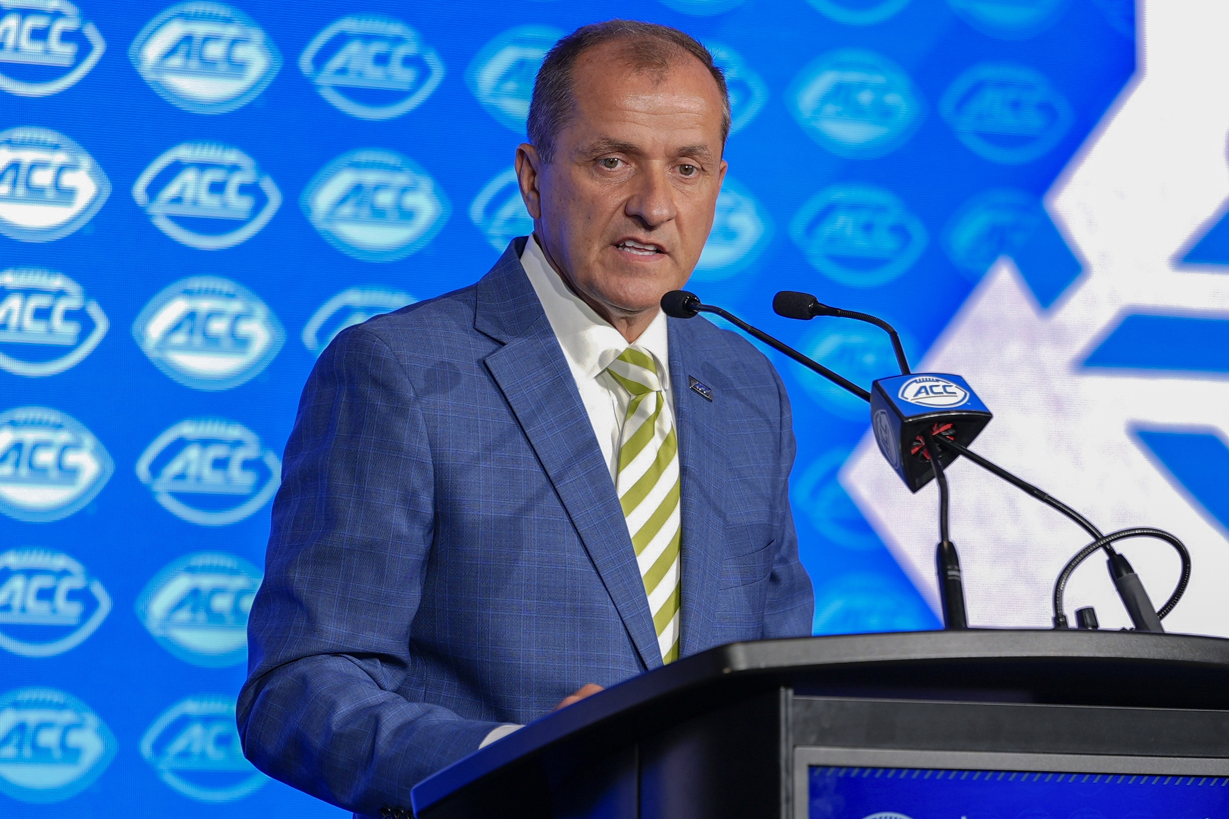 Notre Dame's rift with ACC is water under the bridge, commissioner believes