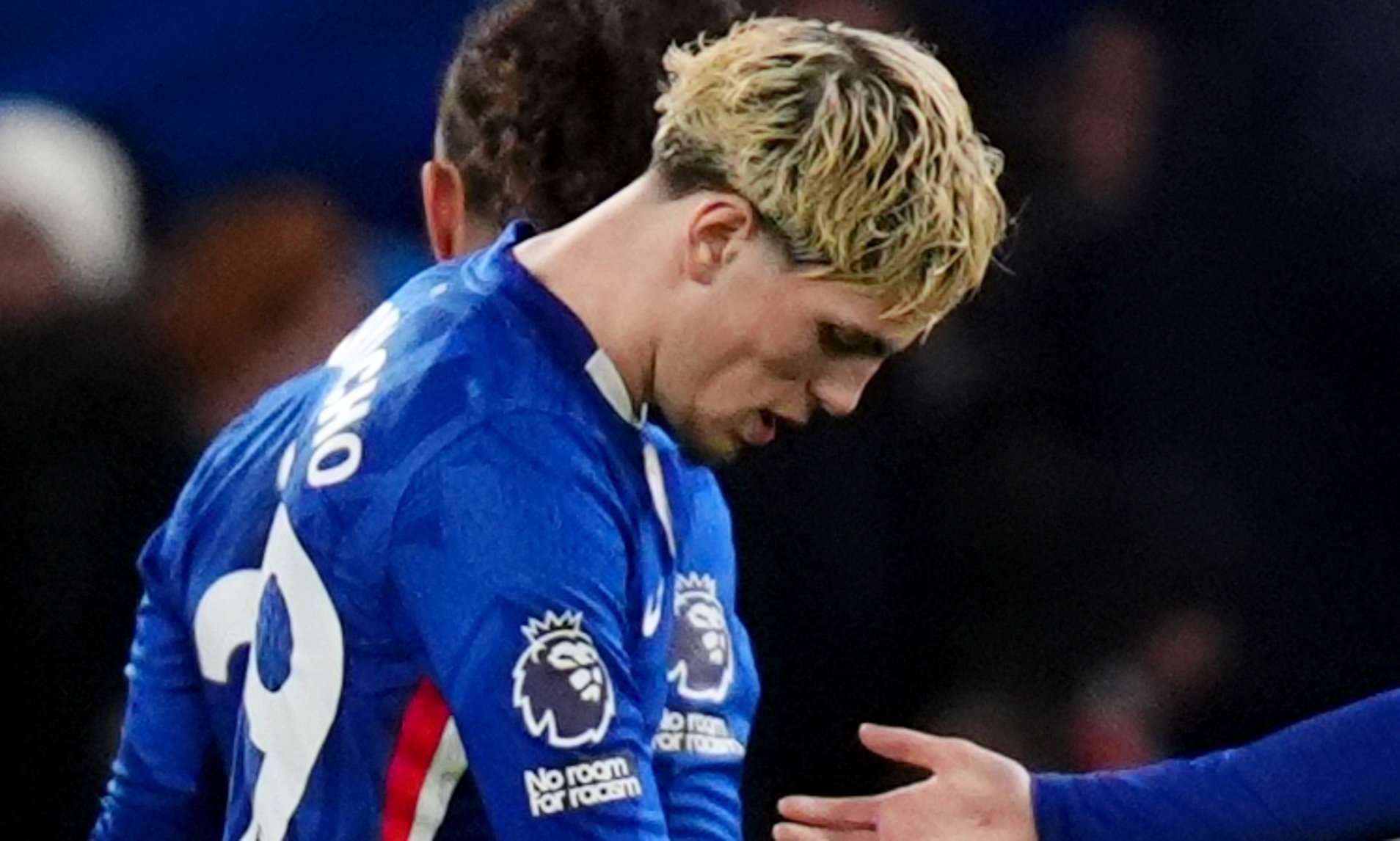 Alejandro Garnacho's damning stats after being hauled off at half-time ...