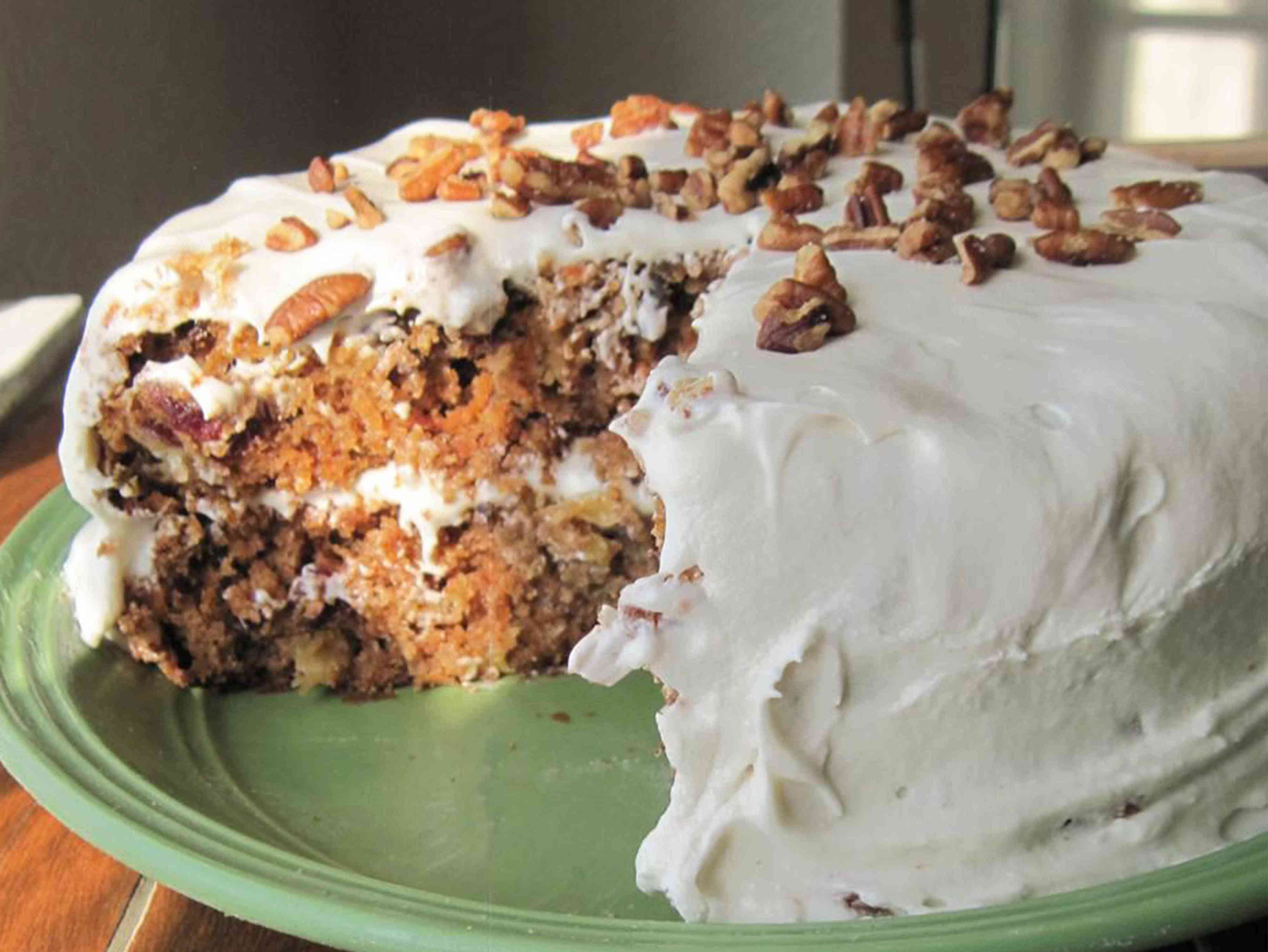 This grandpa's famous carrot cake has a genius secret ingredient