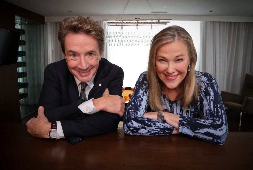 Martin Short and Steve Martin salute Catherine O'Hara at comedy show