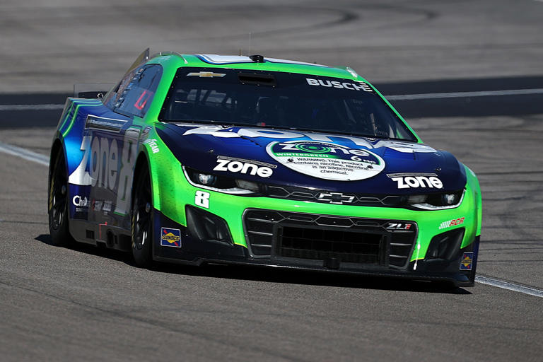Zone returns to Kyle Busch, Richard Childress Racing for 2026 season