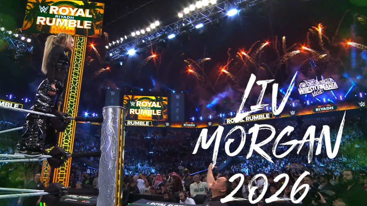 WWE Royal Rumble 2026 results: Liv Morgan wins the women's battle royal ...
