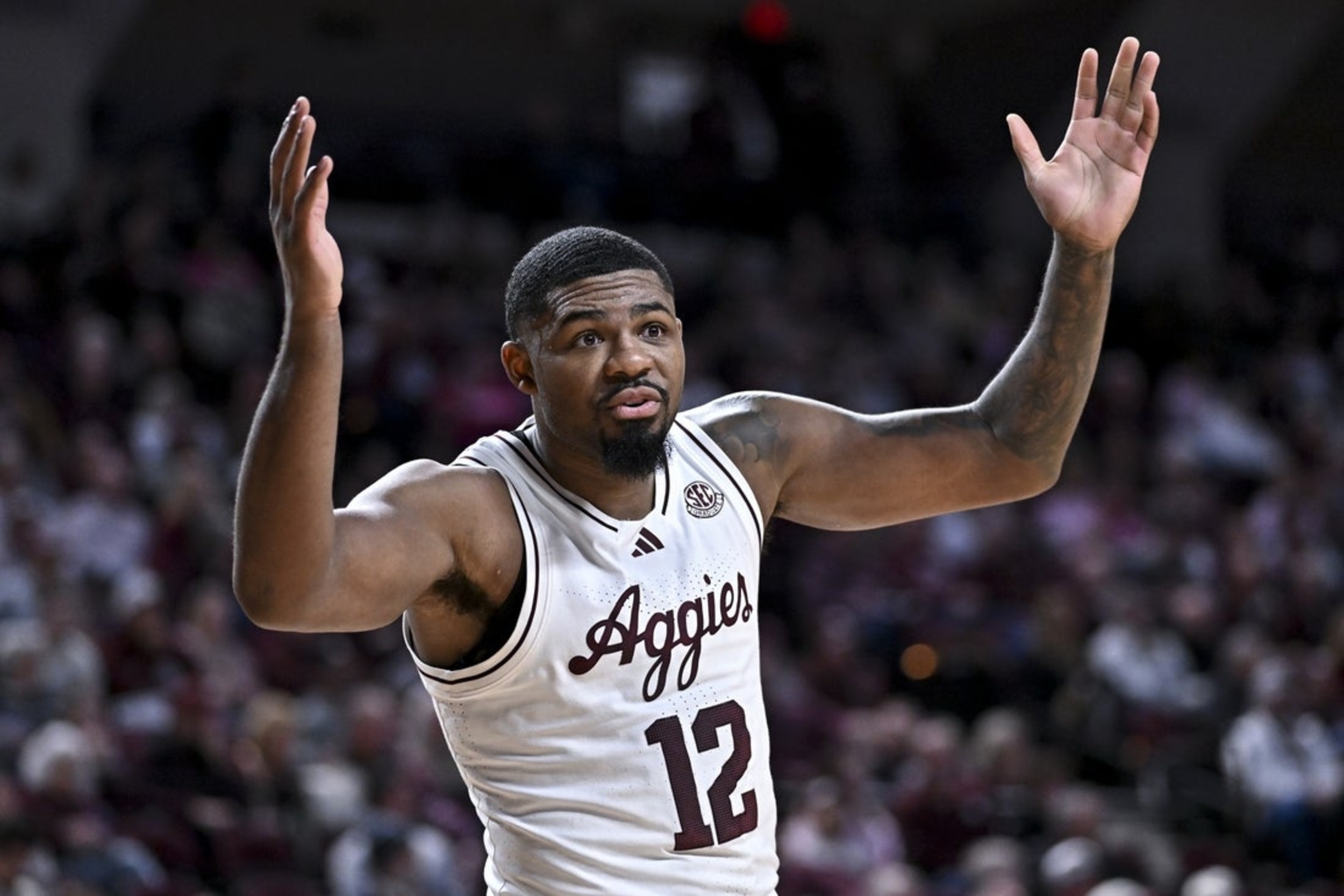 SEC-leading Texas A&M shreds Georgia from the jump