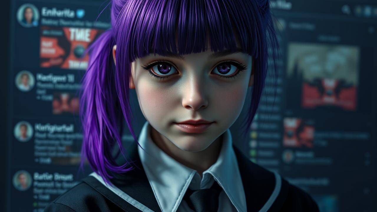 Who is Amelia, the British AI girl everyone is talking about?