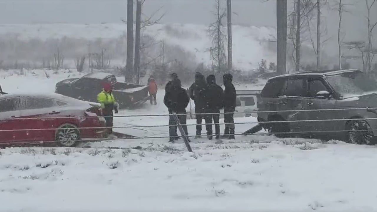 Live updates: Traffic conditions worsen east of Atlanta