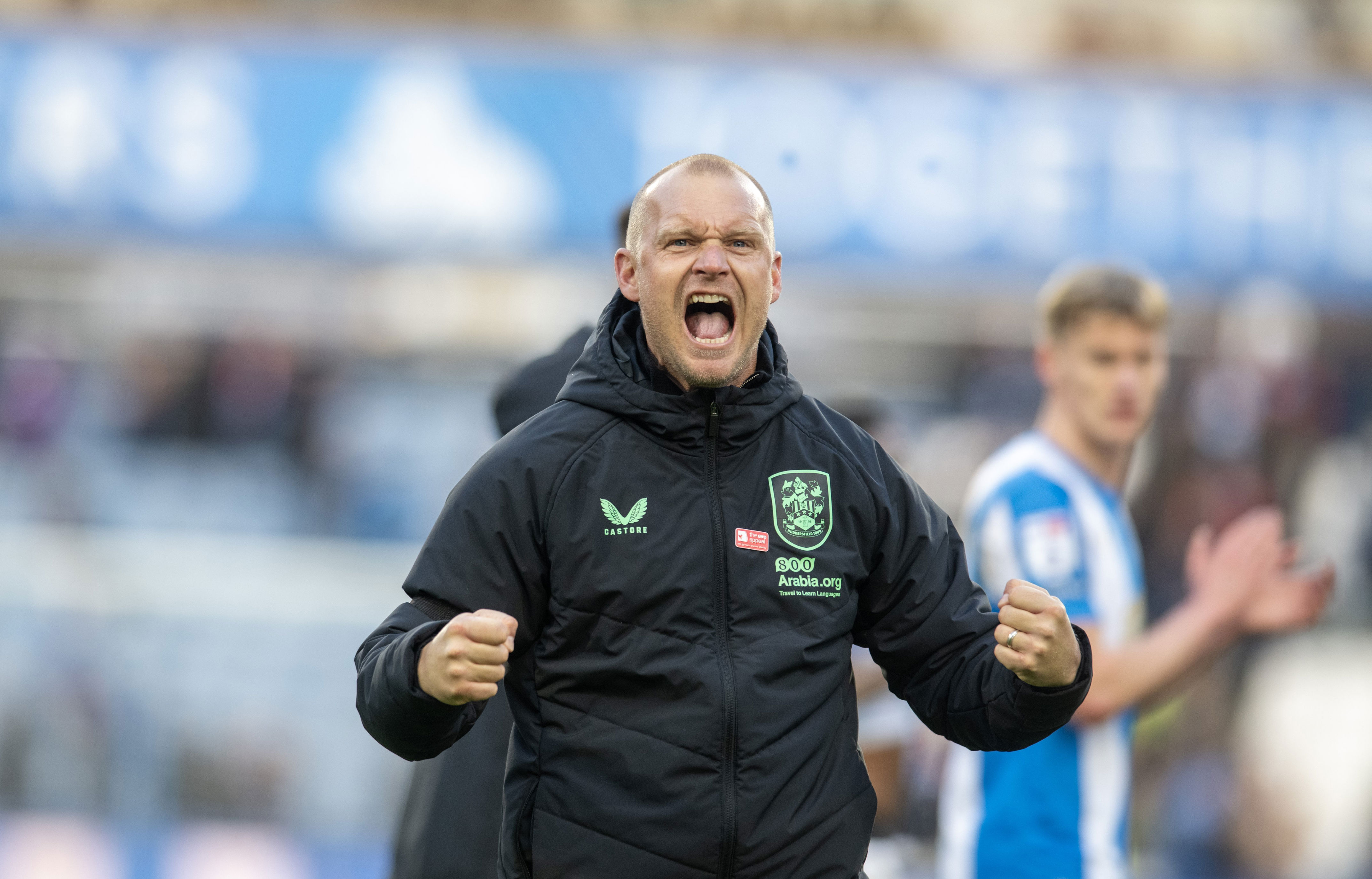 Liam Manning savours 'special feeling' after Huddersfield Town's ...