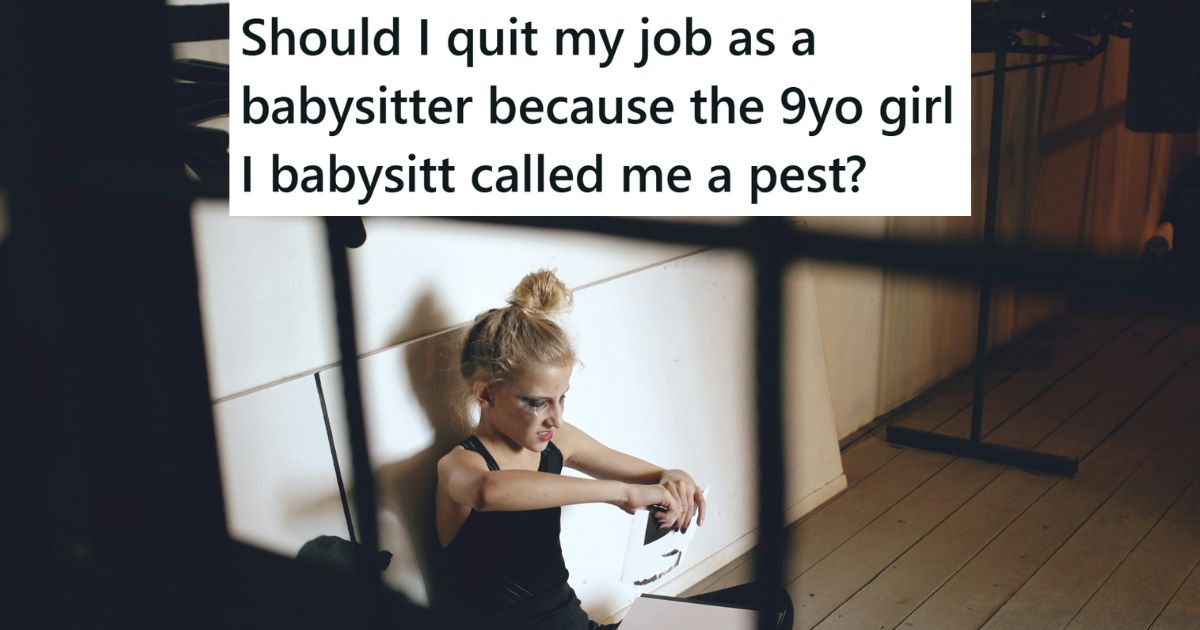 Babysitter made a kid do homework, but the child called her a pest and ...