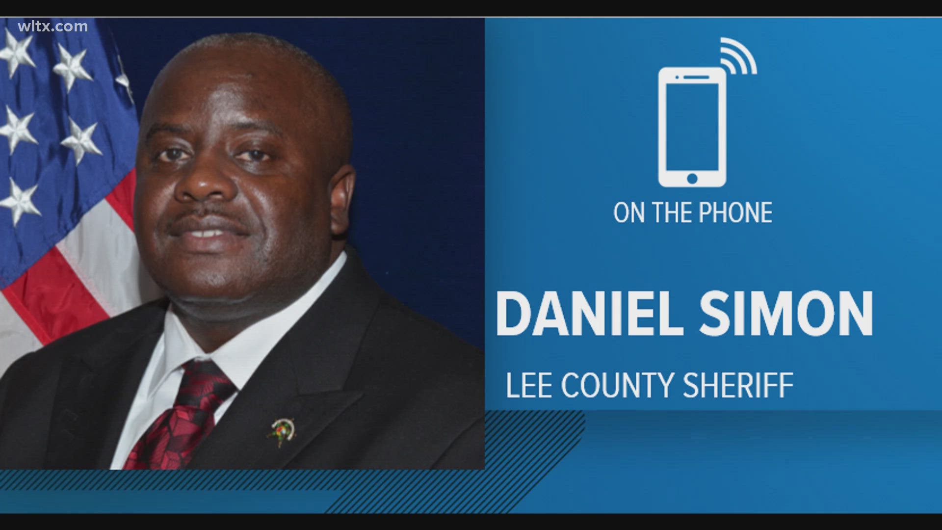 Lee County sheriff talks about conditions in the county