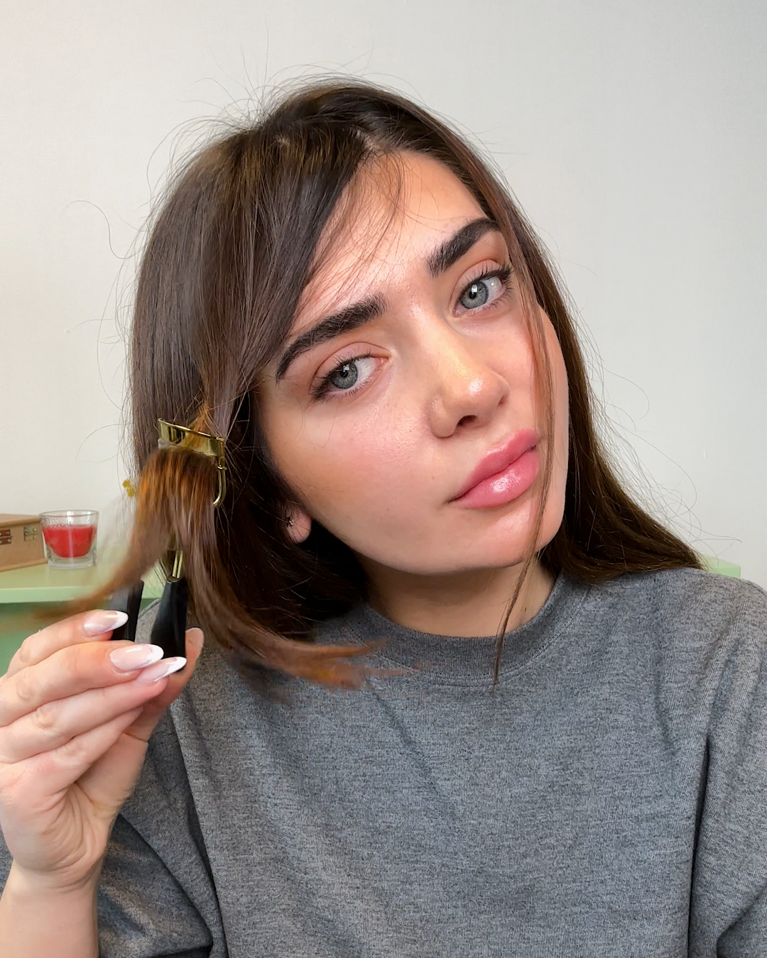 Check this hair hack with an eyelash curler 💇‍♀️