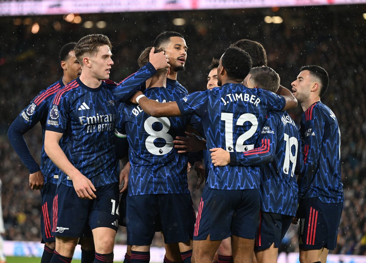 Leeds 0-4 Arsenal: No Saka, no problem for rampant Gunners - Live