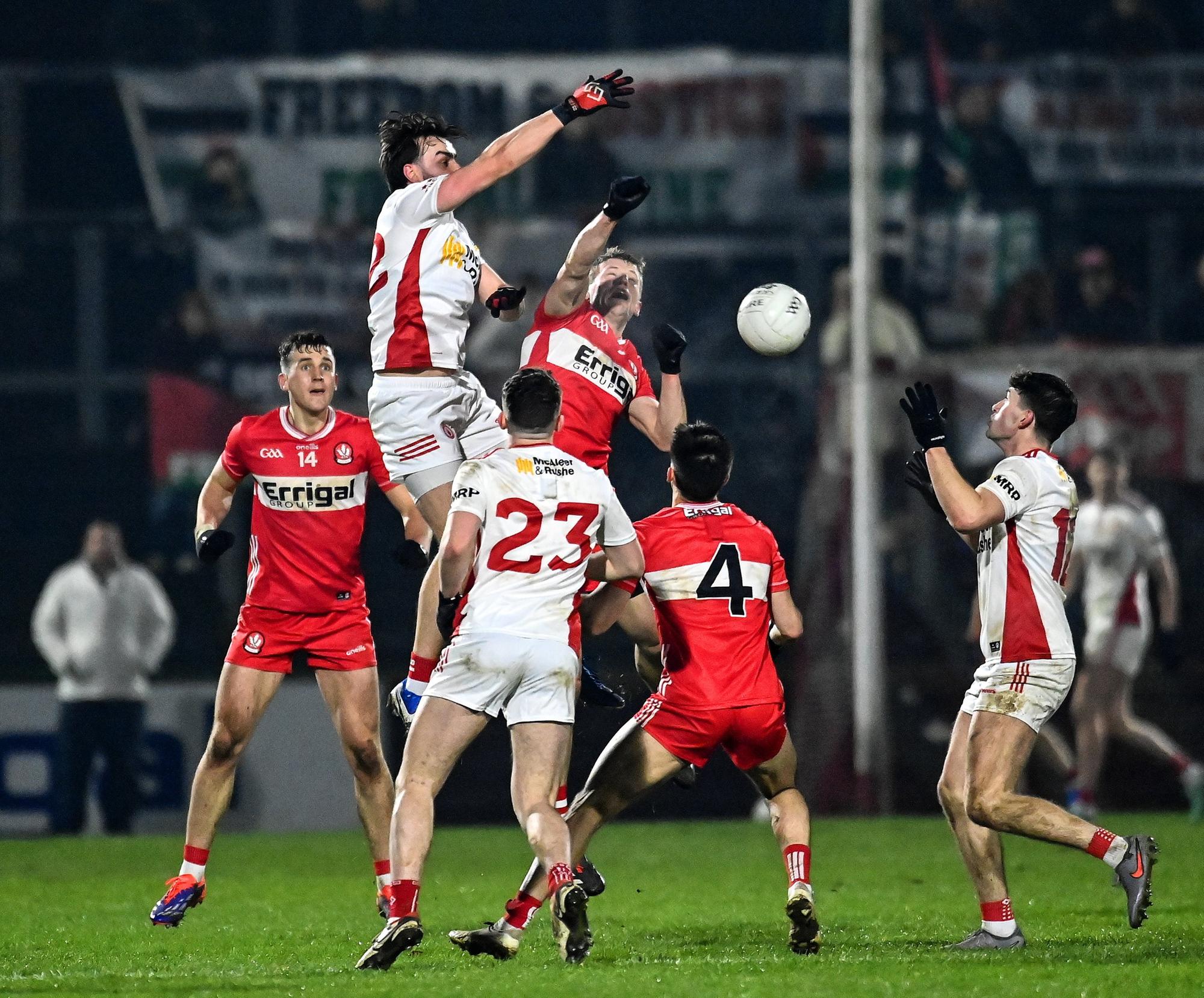 Glass goal helps Derry defeat Tyrone in Celtic Park thriller