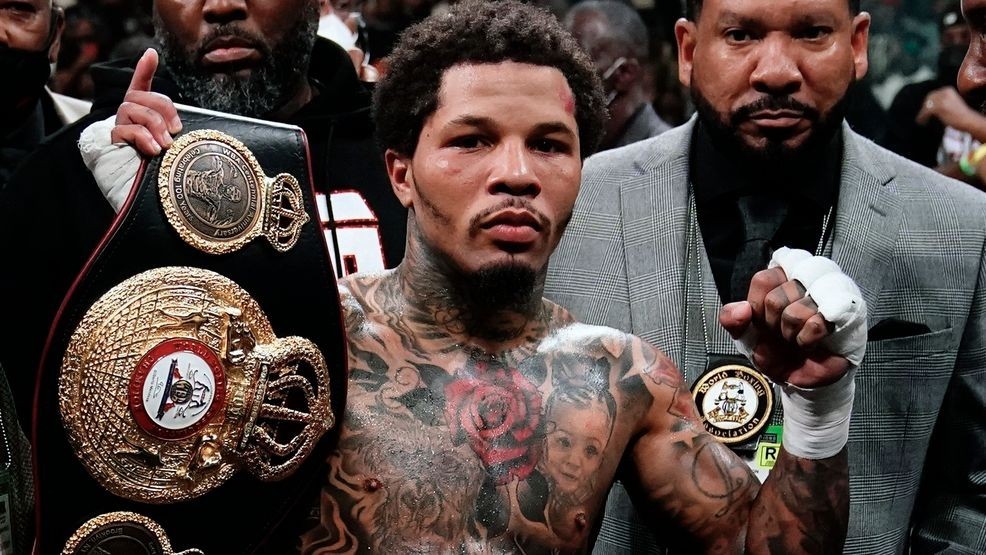 Police arrest boxer Gervonta 'Tank' Davis in Miami months after alleged ...