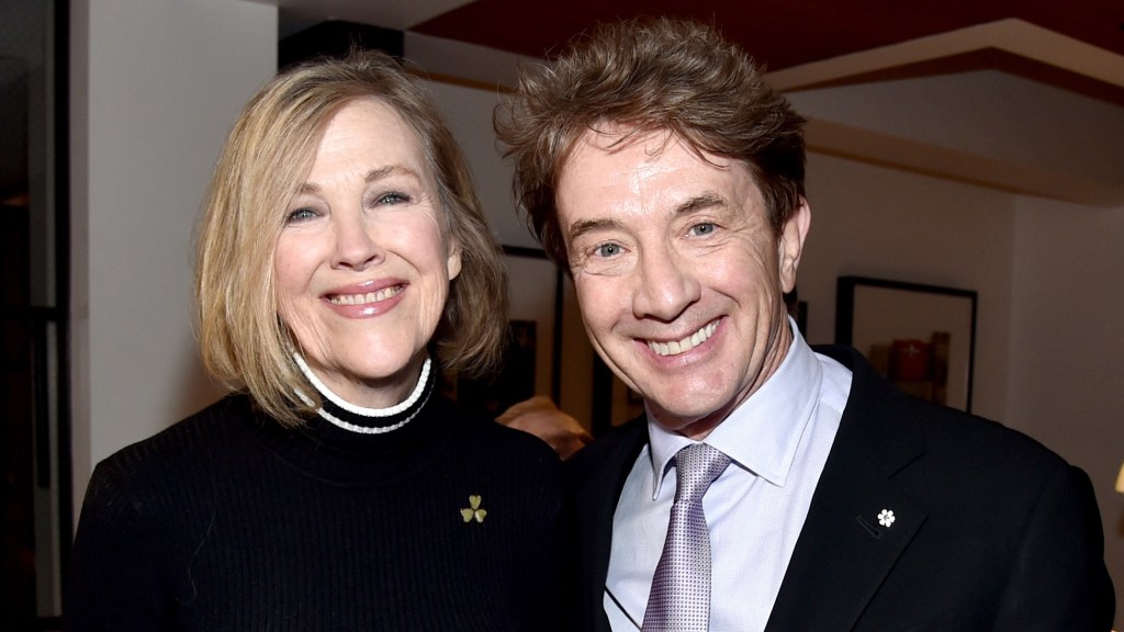 Martin Short toasts to "sweetest angel" Catherine O'Hara during comedy ...