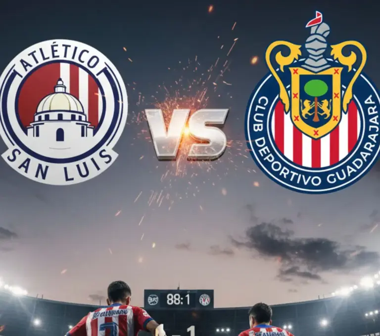 San Luis vs Chivas: dónde ver y a qué hora el partido de la J4