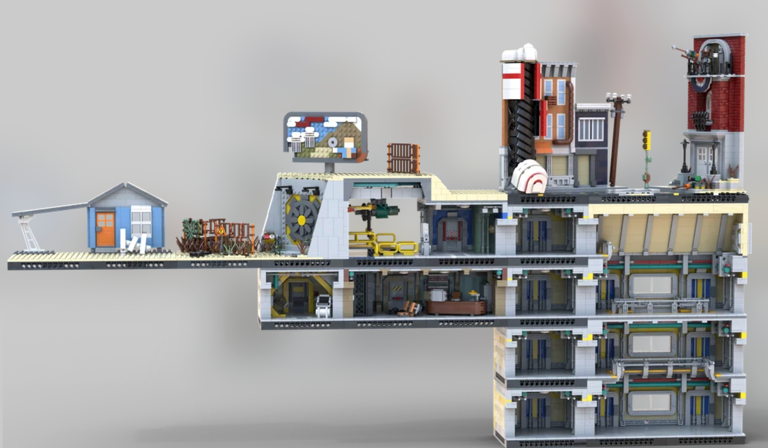 Fallout 5 step aside, LEGO Fallout is all I've ever wanted